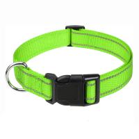 China OEM Personalized Pet Collars Adjustable Solid Cute Dog Collars for sale