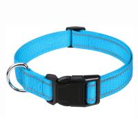 China OEM Personalized Pet Collars Adjustable Solid Cute Dog Collars for sale