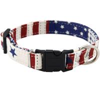 China Heavy Premium Sublimation Pet Dog Collar Polyester Multiple Colors 500 Pcs MOQ for sale