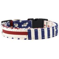 China Heavy Premium Sublimation Pet Dog Collar Polyester Multiple Colors 500 Pcs MOQ for sale