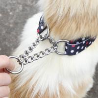 China Wholesale Polyester Custom Adjustable Buckle Pet Dog Collar 500pcs MOQ Reflective for sale