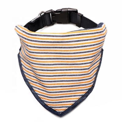 China Various Pattern Dog Scarf Collar Versatile Puppy Bandana Collar for sale