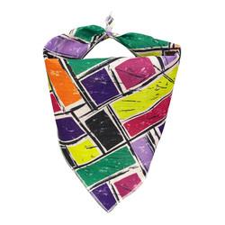 Cina Bandana stampata del cane di doppio strato in vendita