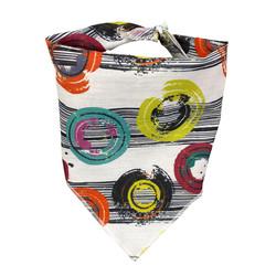 Cina Bandana stampata del cane di doppio strato in vendita