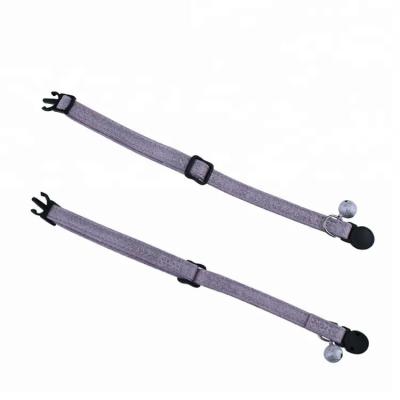 Cina Collare gonfiabile del gatto dell'animale domestico dell'unità di elaborazione dei collari staccati di addestramento con Bling Bell in vendita