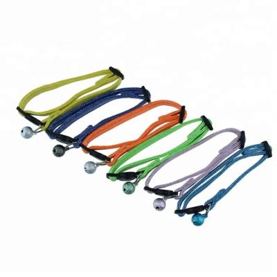 Cina Collare gonfiabile del gatto dell'animale domestico dell'unità di elaborazione dei collari staccati di addestramento con Bling Bell in vendita