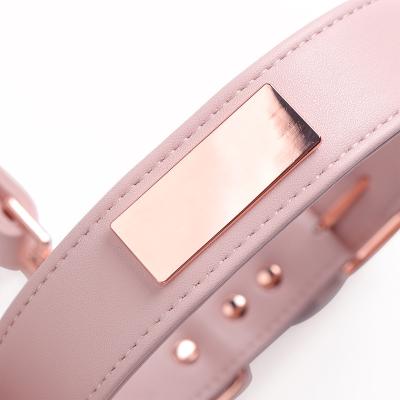 Cina PU Leather Collar Sets in vendita