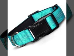 Adjustable Soft Neoprene Padded Dog Collar