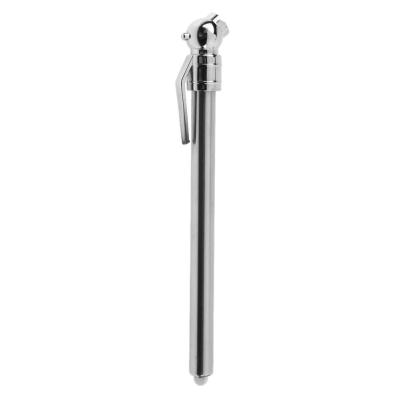 China Stainless Steel Pen Shaped Car Vehicle Tire Air Pressure Test Meter Gauge for sale
