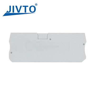 China D-PT1.5-QU End Barrier Plate For PT 1.5 QUATTRO Wire Electrical Connector Din Rail Terminal Block Accessories End Cover for sale