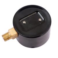 China 2.5 Inch 0-5 psi Capsule Pressure Gauge Brass Internals 1/4 NPT Lower Mount for sale