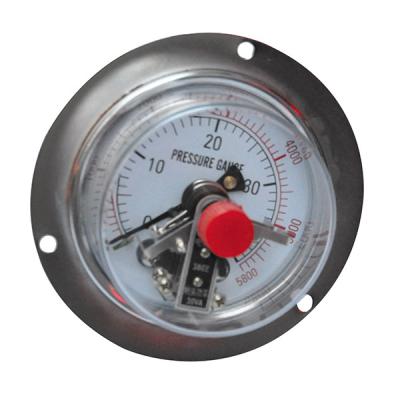 China Baje la presión eléctrica del contacto 10000Psi del soporte 63M M calibra el 1/2” BSP en venta