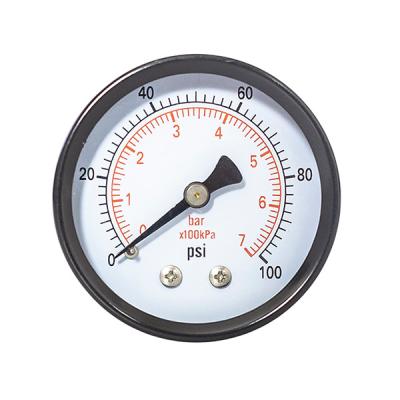Cina Generale a 2,5 pollici asciutto del combustibile 3MM 100 PSI manometro 1/4 di NPT in vendita