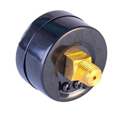 China Droge Brandstof 3MM 2,5 Duim 100 Algemene de Drukmaten van Psi 1/4 NPT Te koop