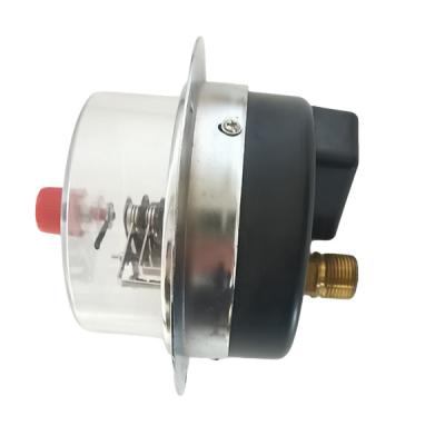 Cina Abbassi elettrico del contatto 10000Psi del supporto 63MM manometro 1/2» BSP in vendita