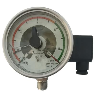 China Los 9 kilogramos líquido por los CM2S 4 de la pulgada el 10cm de presión eléctrica del contacto calibran 3/8