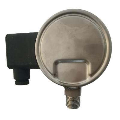 China Vloeibaar 9 Kg per CM2 4 Duim 10cm Elektrische Maten van de Contactdruk 3/8“ NPT Te koop