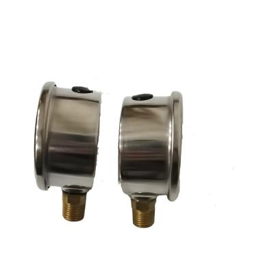 Cina 30 PSI ss rivestono i manometri riempiti liquidi in vendita