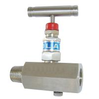China Stainless Steel 6000 Psi Needle Instrument Manifold Valve 1/4 NPT for sale