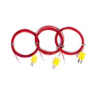 China K Type Mini Connector Thermocouple 1M 0.4mm Temperature Probe Sensor -50 to 250°C for sale