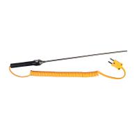 China K Type Thermocouple 1.5m Wire 3mm Probe 0-800C Mini Connector Temperature Sensor for sale