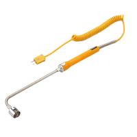 China K Type Thermocouple 1.5M Mini Connector 500C Surface Temperature Sensor Probe for sale