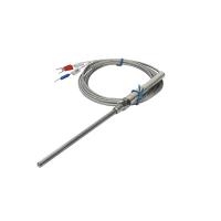 China K Type Thermocouple 2M Cable Stainless Steel Probe 5mm 0-400C Temperature Sensor for sale