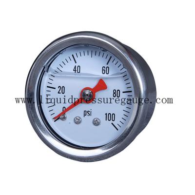 Китай жидкость топлива 100psi заполнила манометры 40mm для замены Automative продается