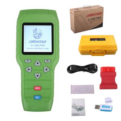 China Pro B configuração original de OBDSTAR X-200 X200 para software de EPB + de OBD à venda