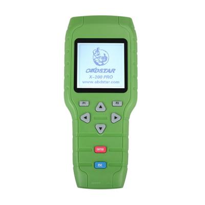 China OBDSTAR original X-200 X200 pro uma configuração para o óleo restaurado + software do OBD à venda