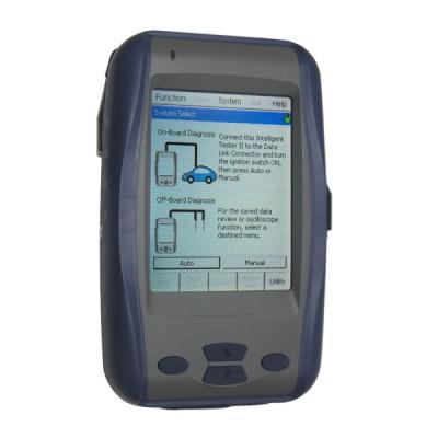 中国 V2015.4 トヨタのオシロスコープが付いている理性的なテスター IT2 の自動診断走査器 販売のため
