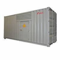 Quality Water Cooled Super Quiet Diesel Generator Canopy Type 800kW Soundproof for sale