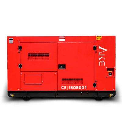 China geluiddichte Yuchai Diesel Generator Set Elektrische Start Met Borstelloze Alternator Te koop