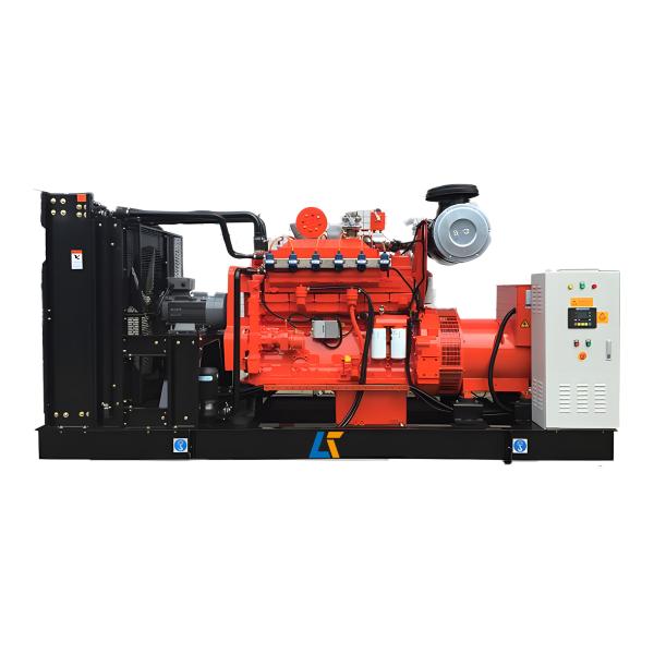 50Hz Frequency Gas Generator Sets Cummins 250kVA Natuurgas Generator