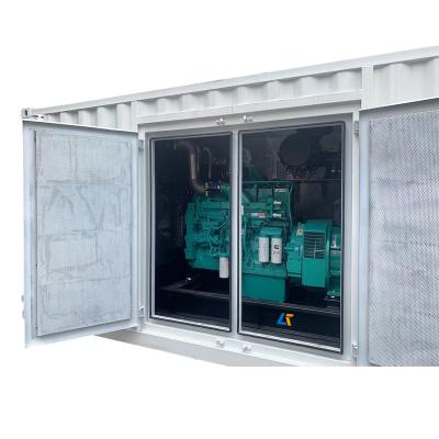 China 750 KVA DG Set Cummins Power Generator Water Cooled Fixed Insulation for sale