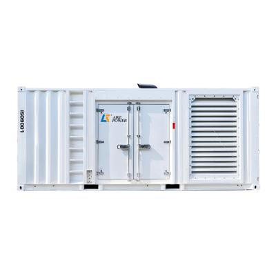 China 1000kW Erdgas-Generatoraggregat Yuchai 3-Phasen 1 MW Erdgasgenerator zu verkaufen
