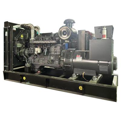 China 280kW SDEC Power Diesel Generator 6ETAA11.8-G21 Engine for sale