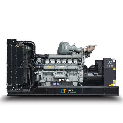 China 1375kVA Perkins Diesel Engine Generator Set Open / Soundproof Type ATS Optional for sale