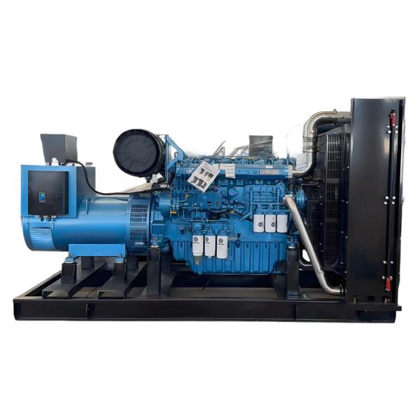 Quality 900KW 1125KVA Weichai Diesel Power Generator Set , 6 Cylinder Diesel Generator for sale