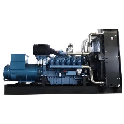 Китай Дизельный генераторный агрегат Weichai мощностью 900 кВт 1125 кВА, 6-цилиндровый дизельный генератор продается
