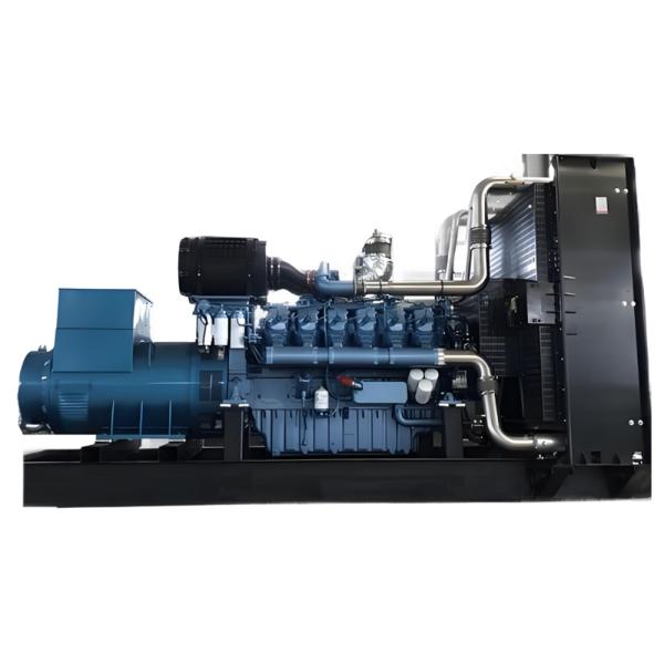 Quality 900KW 1125KVA Weichai Diesel Power Generator Set , 6 Cylinder Diesel Generator Genset for sale
