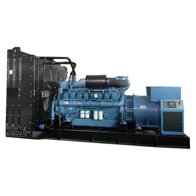 1500kW 1875kVA ユーチャイディーゼル発電機セット 高電圧 YC16VTD2510-D30 ATS 搭載モデル 販売