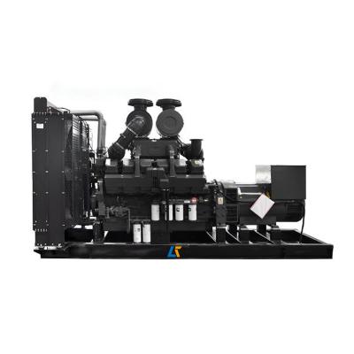 中国 1375KVA カミンズディーゼル発電機セット（カミンズディーゼルエンジン、開放型、防雨・防音オプション付き） 販売のため