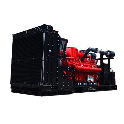 China 600kW 750kVA Gas Turbine Generator Natural Gas Biogas LPG CNG LNG Generator For Power Plant Industrial Application for sale