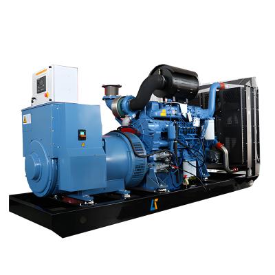 China Yuchai Brushless Self-exciting Diesel Generator with IP23 Grading Protection and 450KW Power Output for sale