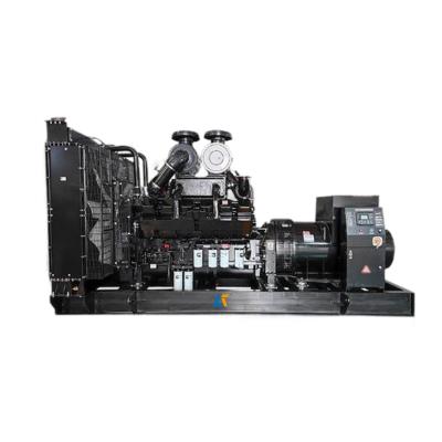 China 600kw 750kva Cummins Diesel Generator Set with KTA38-G2 Engine for Industrial Power Supply for sale