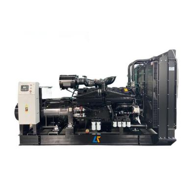 China Cummins 600kW 750kVA Silent Diesel Generator For Sale Industrial Backup Power Generator With Automatic Start System for sale