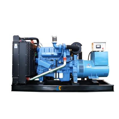 China Yuchai 300kW Diesel Generator Set with 4 Cylinders In Line 3 Phase 4 Wire and Automatic Control System for sale