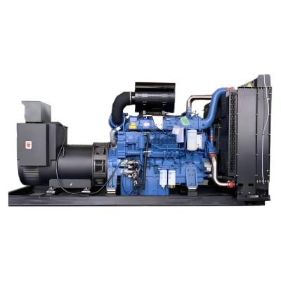 China 800kW 1000kVA Yuchai 50Hz Diesel Generator with Leroy Somer Alternator for sale