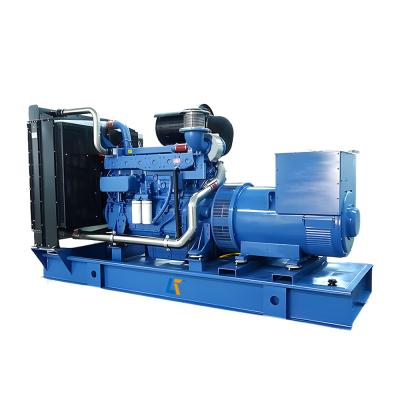 China 600kW 750kVA Yuchai Diesel Generator 50Hz – Powerful Industrial Solution for sale